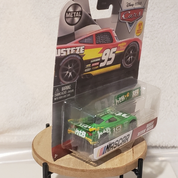 Pixar | Toys | Disney Pixar Cars Nascar Diecast 23 Rowdy Revvin Busch ...
